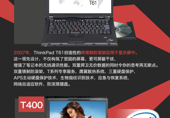一分钟带你了解ThinkPad T系列的15年