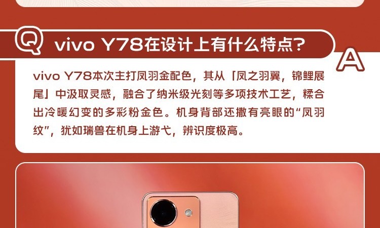媲美旗舰的视觉冲击 一图看懂vivo Y78