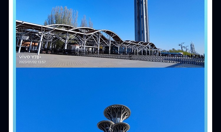 两个首次升级表现如何？一图看懂vivo Y78+的有颜有实力