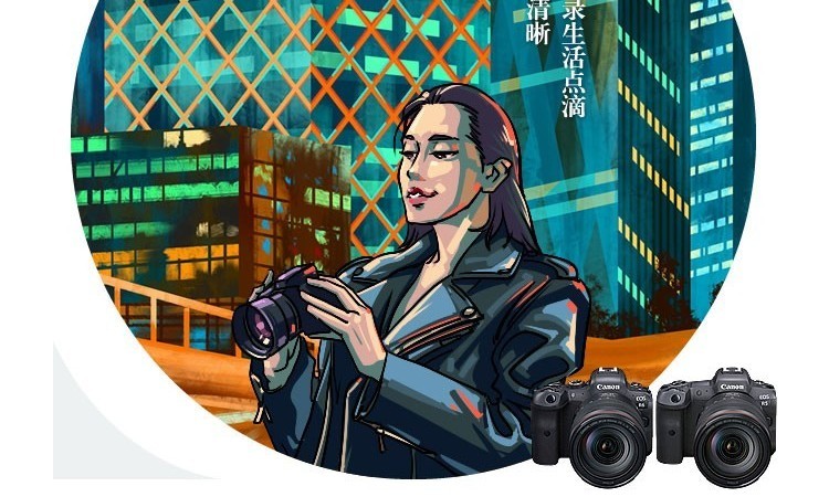 一图看懂佳能EOS R系统九大核心优势